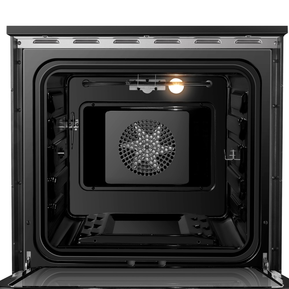 Lanbo 24 Inch Freestanding Electric Range, 2.9 Cu.Ft Black