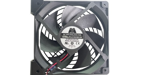 Lanbo Wine Cooler Fan Next To the Compressor