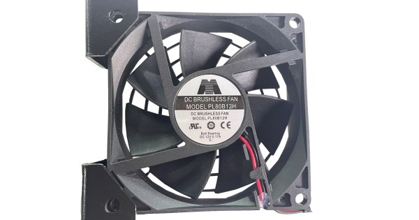 Lanbo Wine Cooler Fan Next To the Compressor-Small